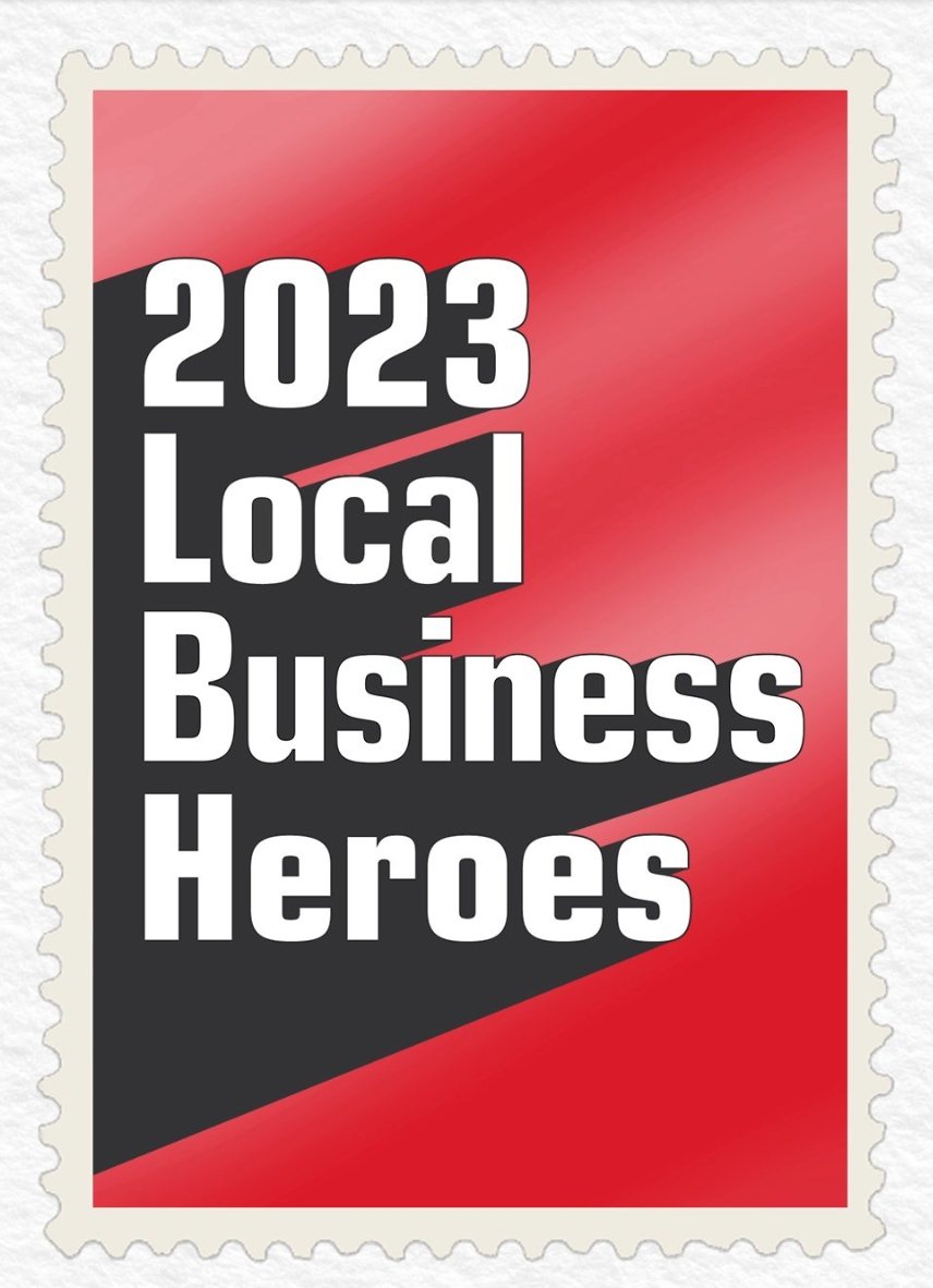 Winning feeling - Local Business Hero – Design Works Apparel