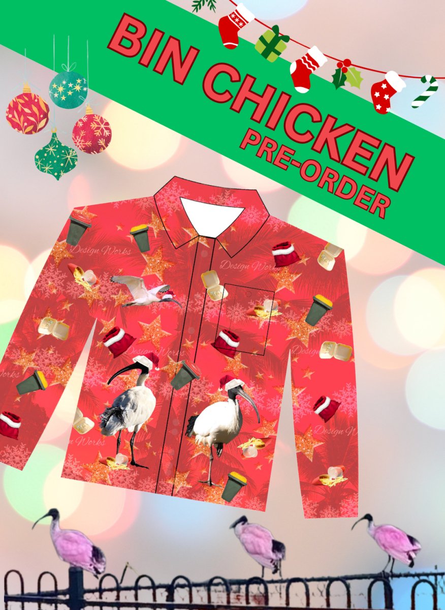 Bin Chicken - Design Works Apparel