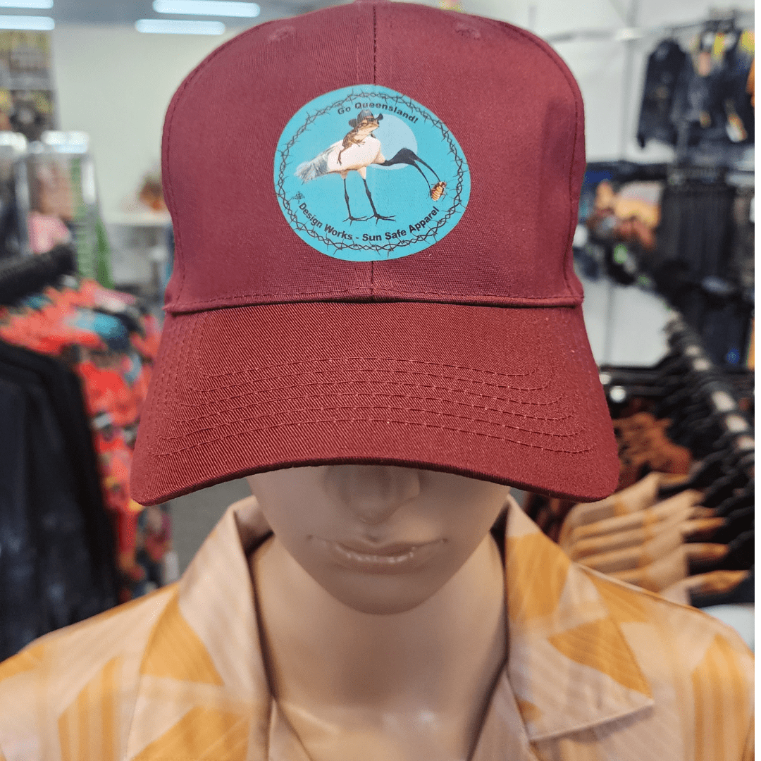 Go Queensland Maroons Cap - Design Works Apparel - Create Your Vibe ...