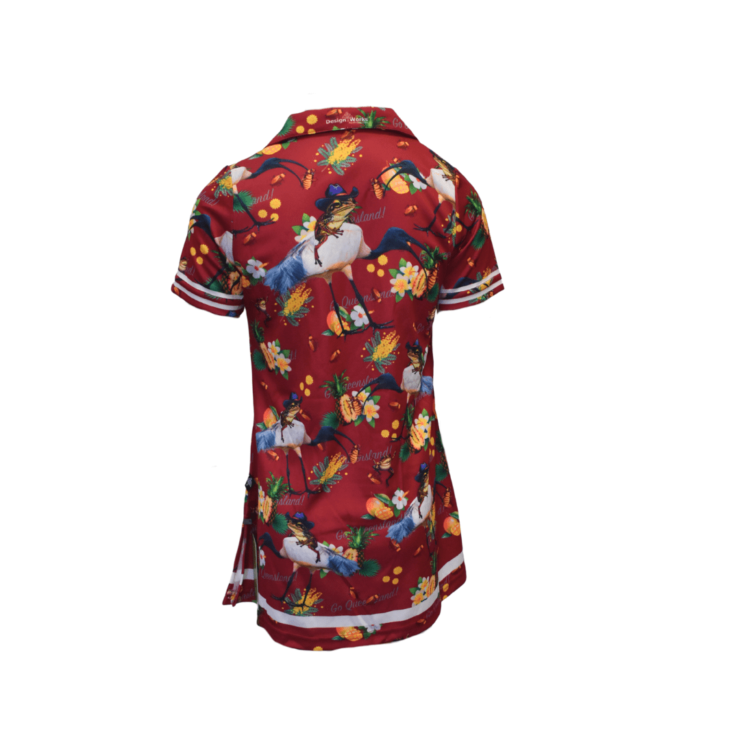 Kids Dress - Go The Maroons - Design Works Apparel - Create Your Vibe ...