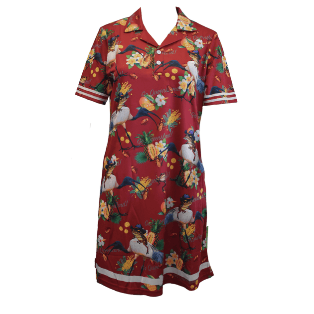 outdoor-ladies-upf50-qld-supporter-sun-dress-go-the-maroons-231295 ...