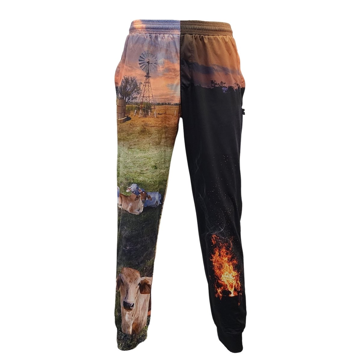 Adult Sun Safe Pants - Cattle - Design Works Apparel – Design Works ...