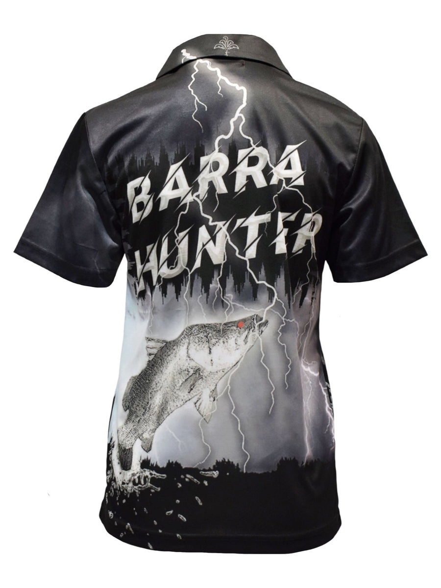 Adult S/S Shirt - Barra Hunter - Design Works Apparel