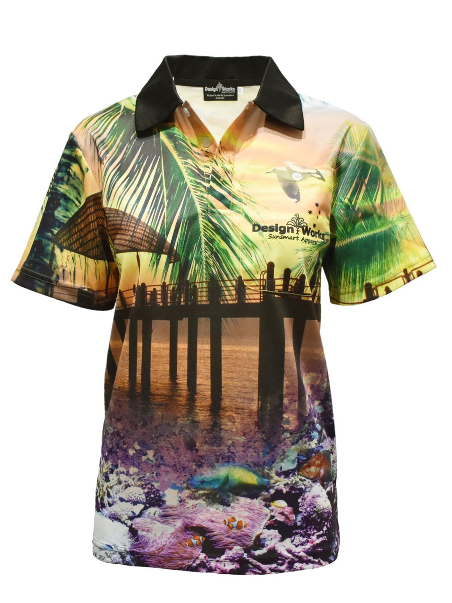 Adult S/S Shirt - Design Works - Design Works Apparel