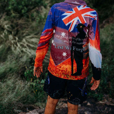 Sun Protective Clothing for Fishing - Design Works Apparel – Design ...