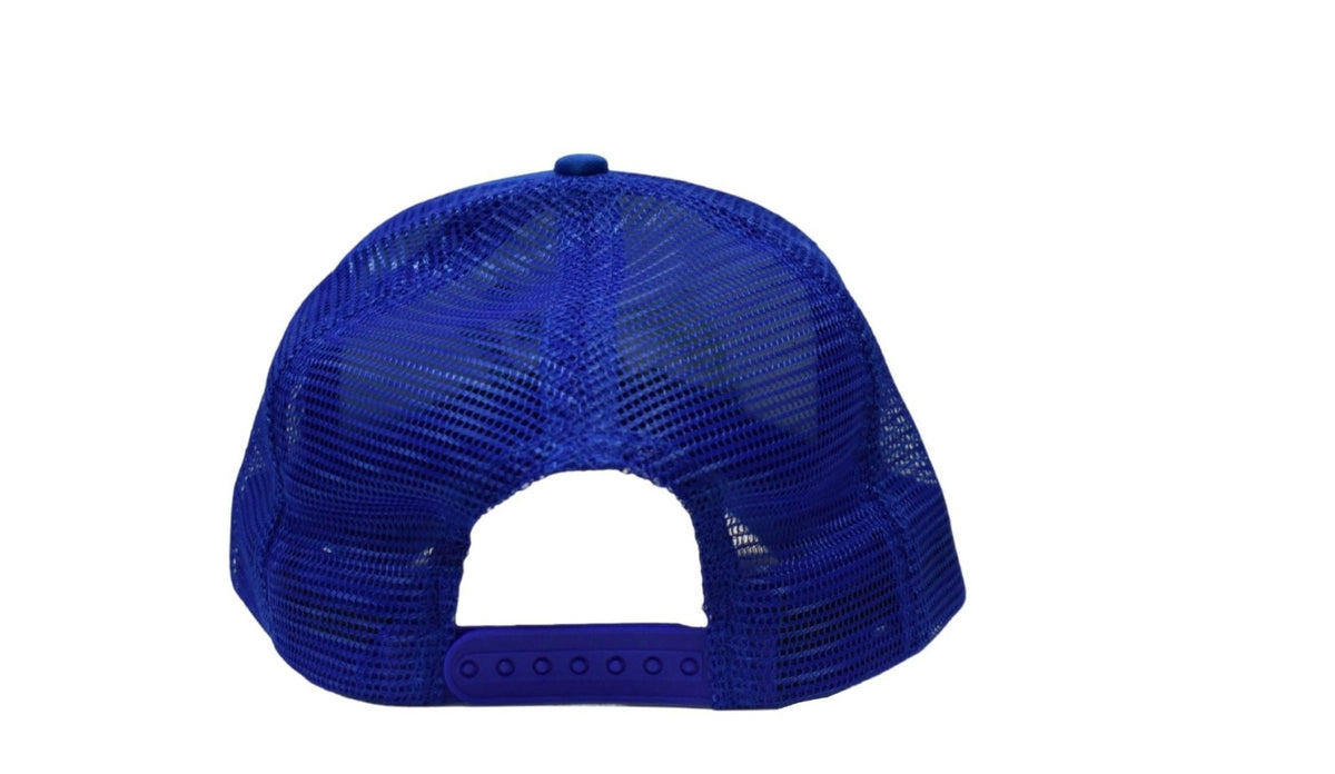 Trucker Cap - Royal blue - Design Works Apparel