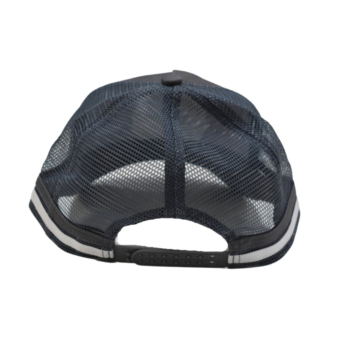 Trucker Hat - Dark Grey/White - Design Works Apparel – Design Works ...